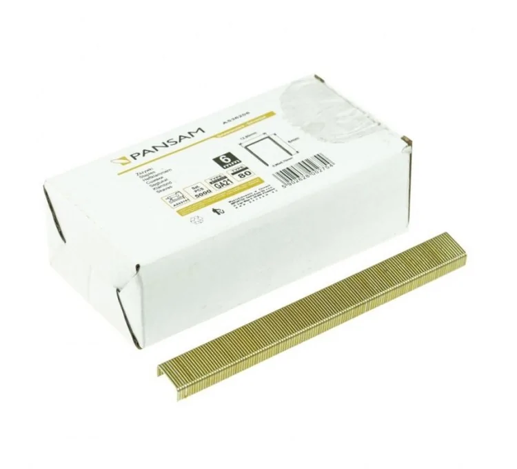 Here's the translation:12 mm Staples for Stapler | Pack of 5000 | DIY