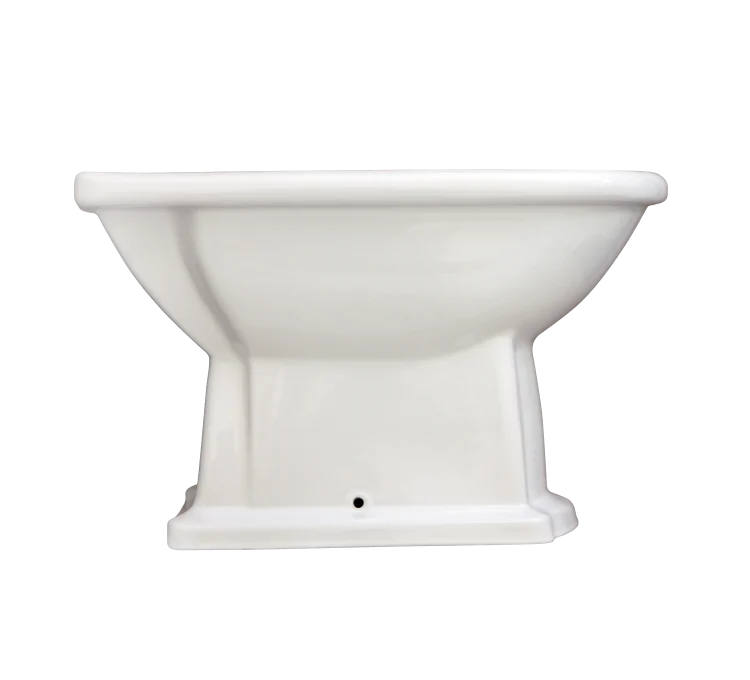 Bidet céramique Louxor - Style vintage élégant | Fabrication française