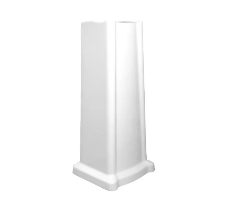 Ceramic column for lavatory "Luxor".