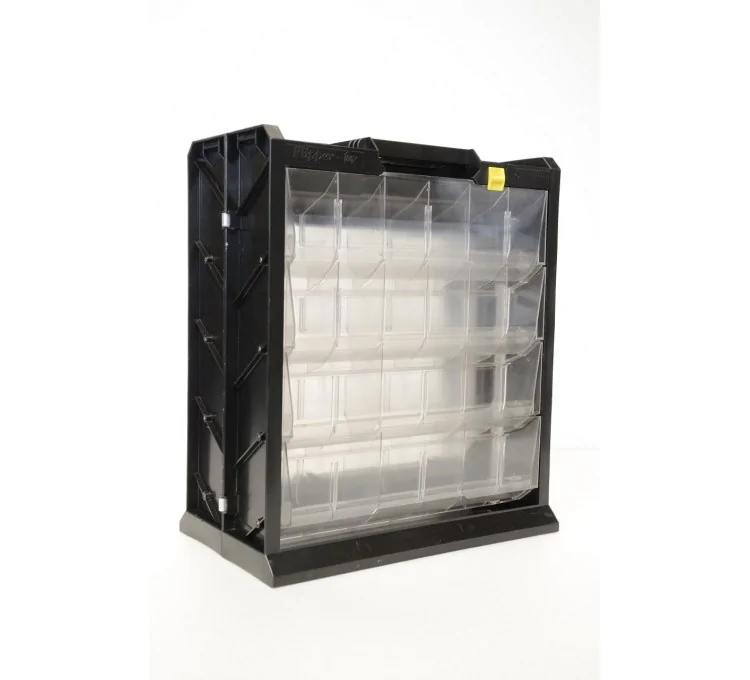 Flipper Box Posso Montageclips - 4er Set | Euro-negoce