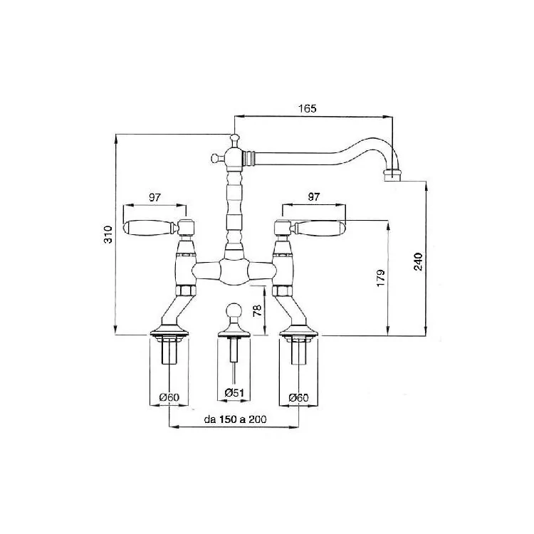 Here's the English translation:Retro chrome bathroom sink faucet ...